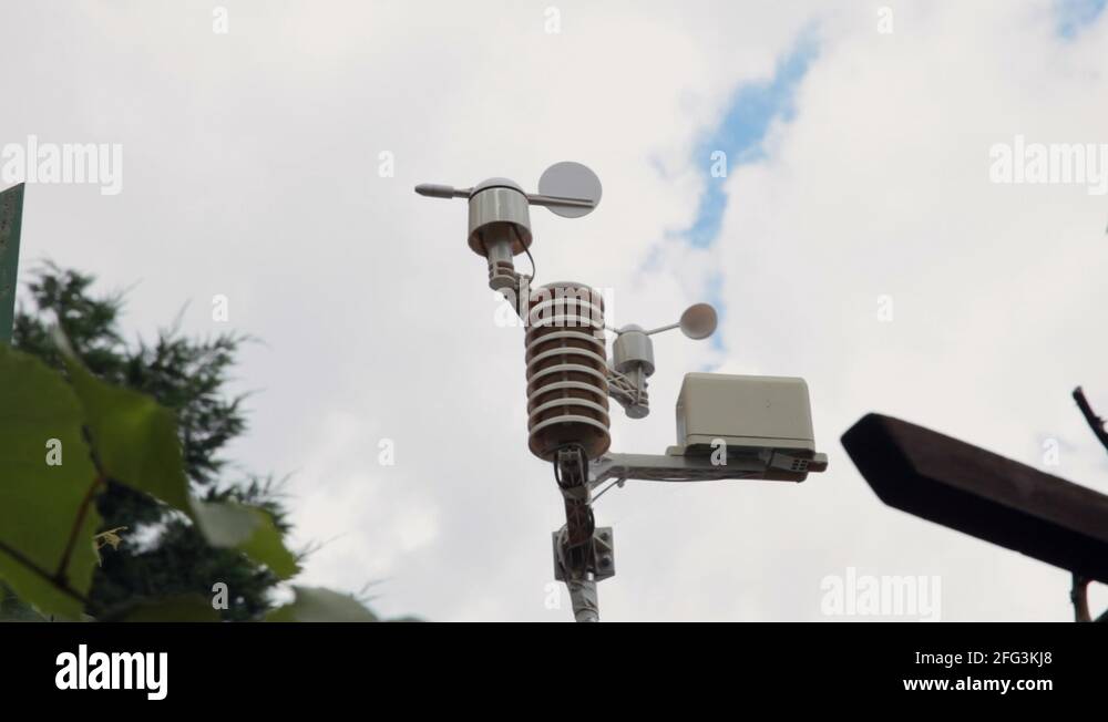 Weather measuring equipment Stock Videos & Footage - HD and 4K Video ...