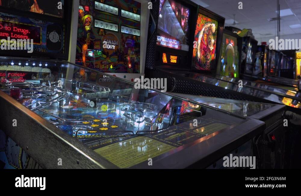 Pinball machines Stock Videos & Footage - HD and 4K Video Clips - Alamy