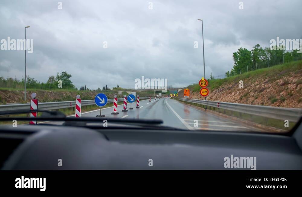 Empty roadworks Stock Videos & Footage - HD and 4K Video Clips - Alamy