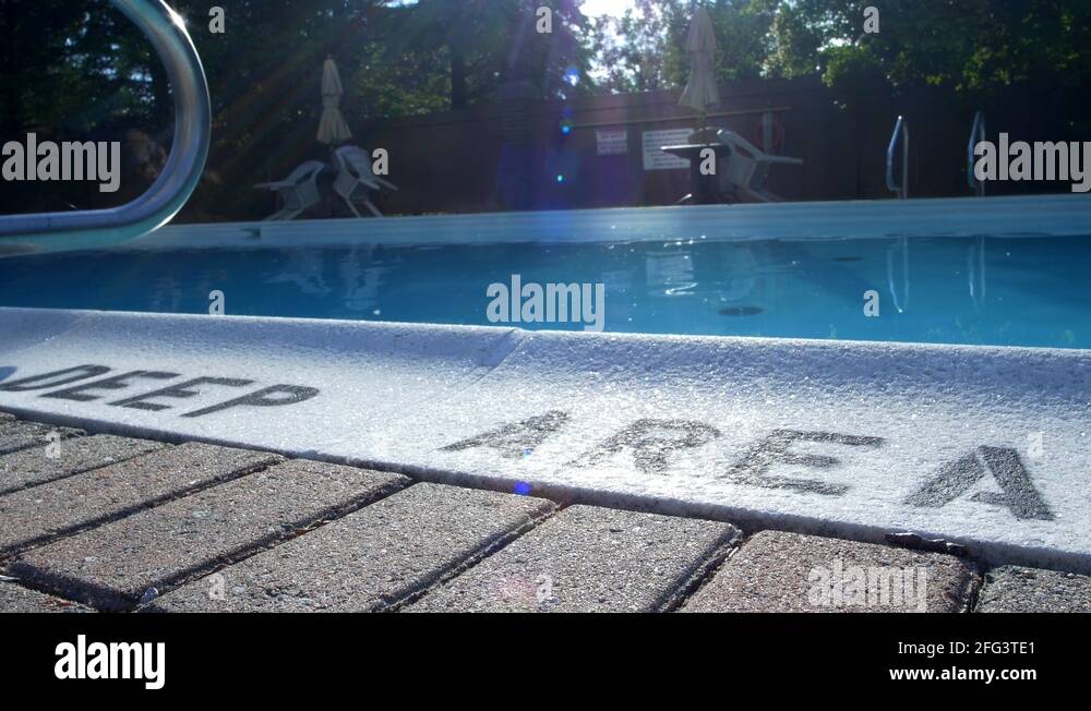 Deep end sign Stock Videos & Footage - HD and 4K Video Clips - Alamy