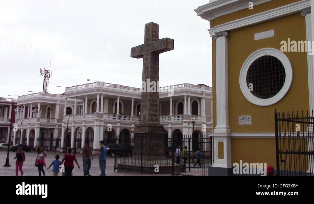 Church yellow cross cathedral Stock Videos & Footage - HD and 4K Video ...
