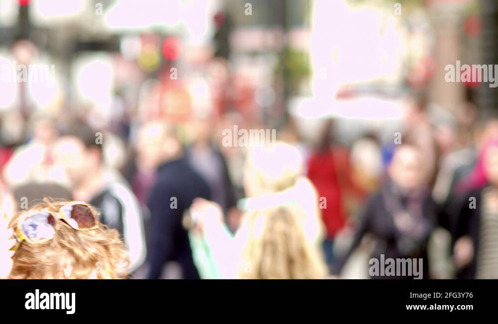 London crowded mass Stock Videos & Footage - HD and 4K Video Clips - Alamy