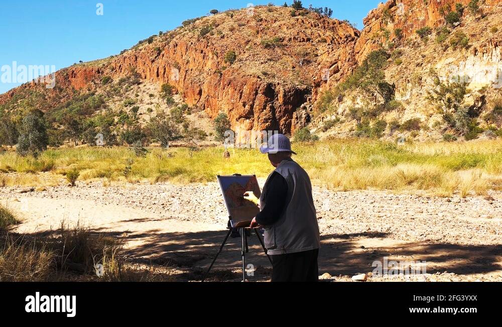 Alice springs art Stock Videos & Footage - HD and 4K Video Clips - Alamy