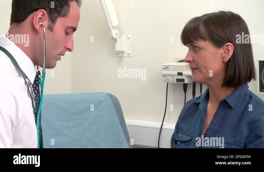 Patient health check female Stock Videos & Footage - HD and 4K Video ...