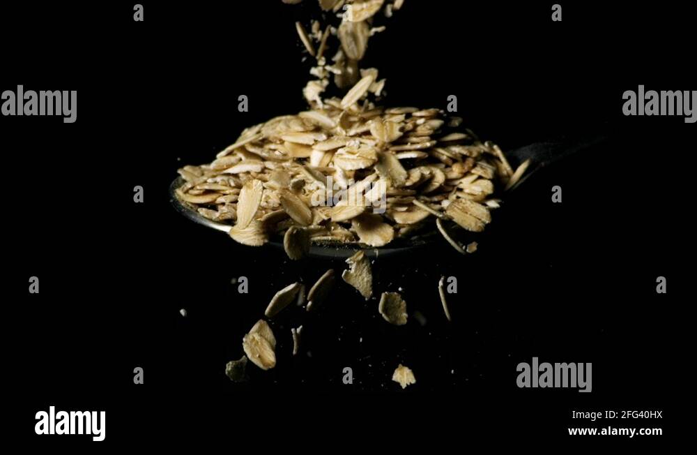 Oatmeal grains Stock Videos & Footage - HD and 4K Video Clips - Alamy