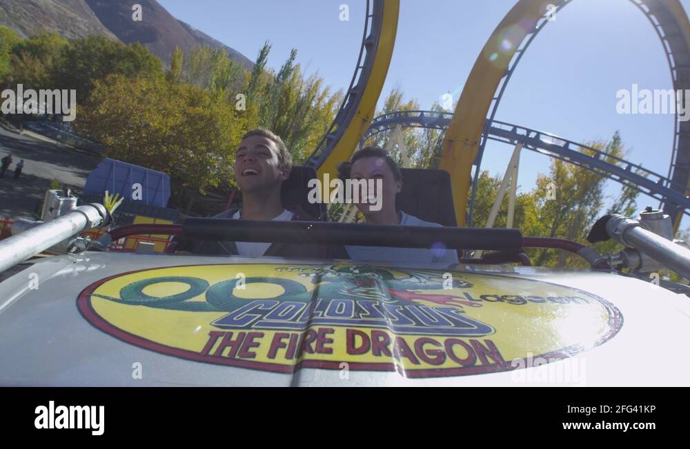 Screaming on roller coaster Stock Videos & Footage - HD and 4K Video ...