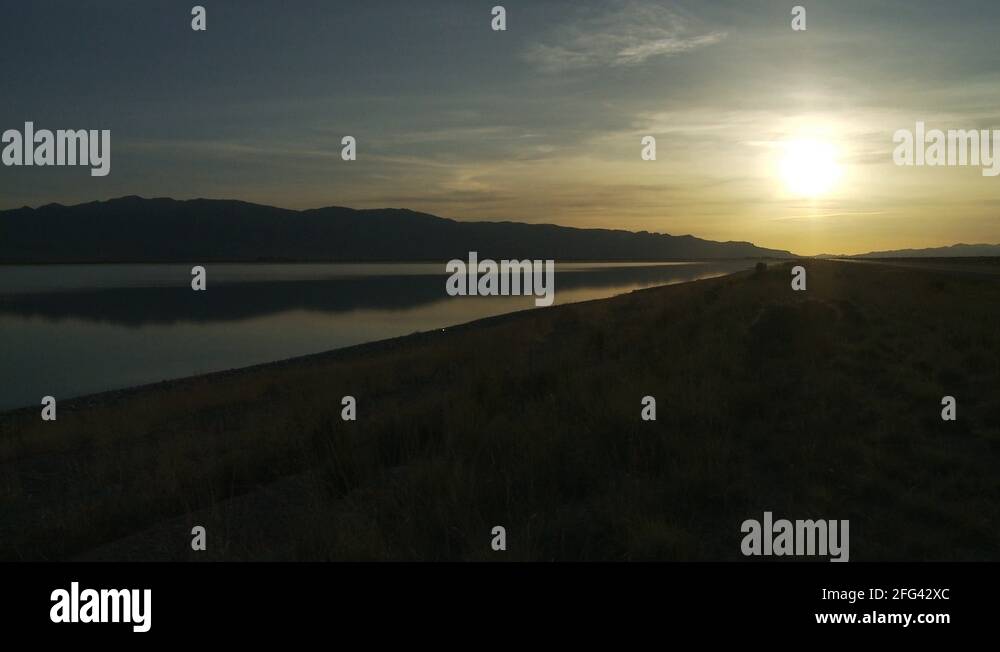 Western sunset highway mountains Stock Videos & Footage - HD and 4K ...