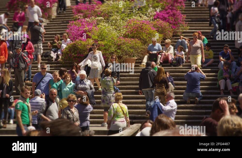 Crowded stairs Stock Videos & Footage - HD and 4K Video Clips - Alamy