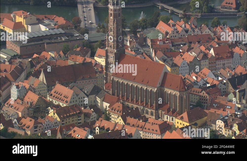 Landshut aerial Stock Videos & Footage - HD and 4K Video Clips - Alamy