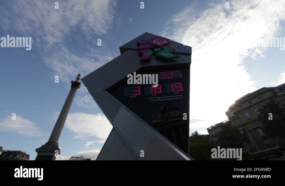 2012 olympic games countdown clock Stock Videos & Footage - HD and 4K ...