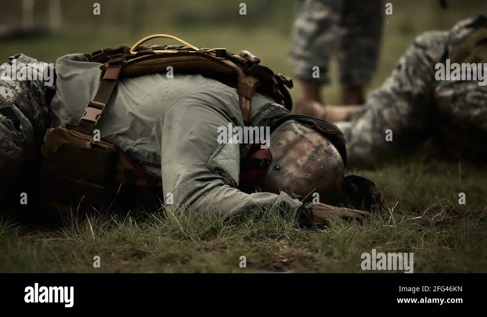 Camouflage uniform rifle military kneeling Stock Videos & Footage - HD ...