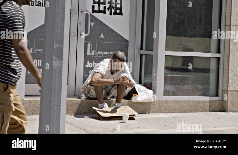 Homeless usa passing Stock Videos & Footage - HD and 4K Video Clips - Alamy