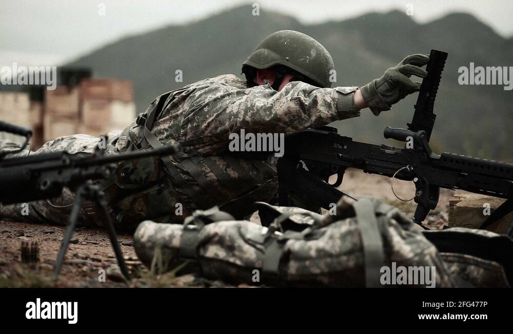Prone soldier Stock Videos & Footage - HD and 4K Video Clips - Alamy