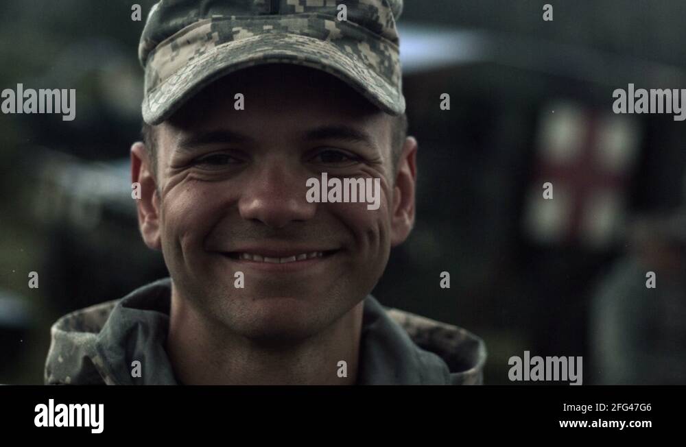 Military head shot smiling Stock Videos & Footage - HD and 4K Video ...
