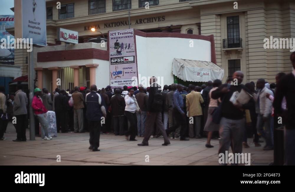 Africa crowd street city Stock Videos & Footage - HD and 4K Video Clips ...