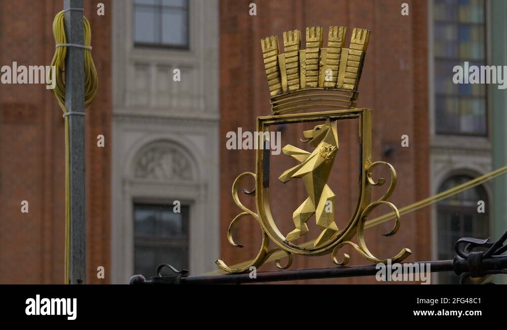 Coat of arms of berlin Stock Videos & Footage - HD and 4K Video Clips ...