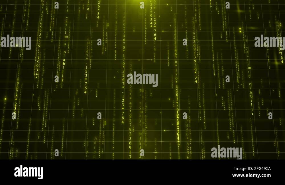 green digital data background 4K (More than 35 Stock Video Footage - Alamy