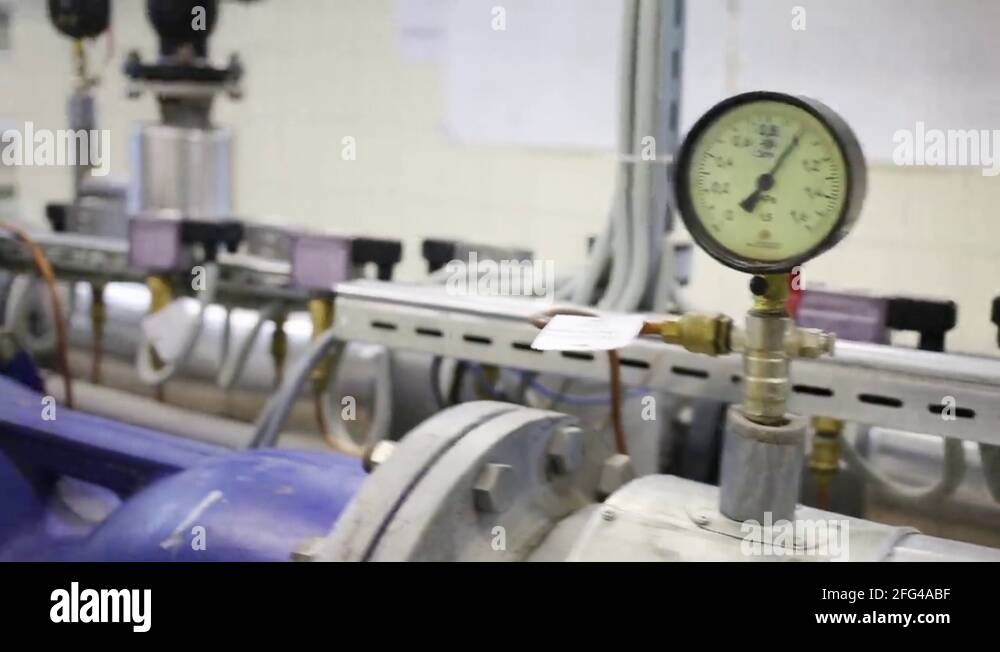 Gas supply measuring instrument Stock Videos & Footage - HD and 4K ...