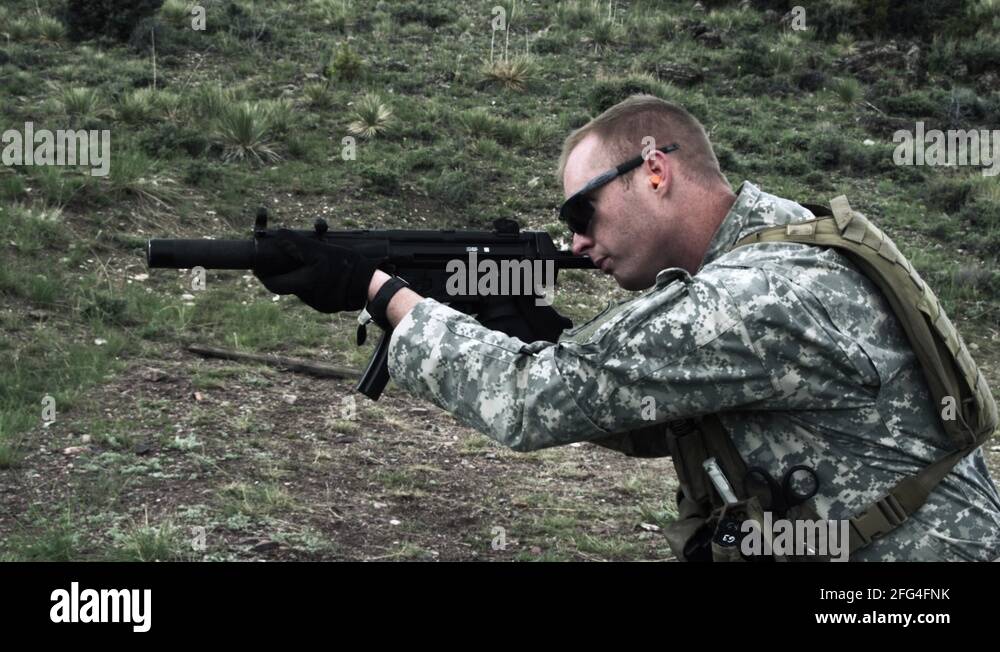 Automatic rifleman Stock Videos & Footage - HD and 4K Video Clips - Alamy