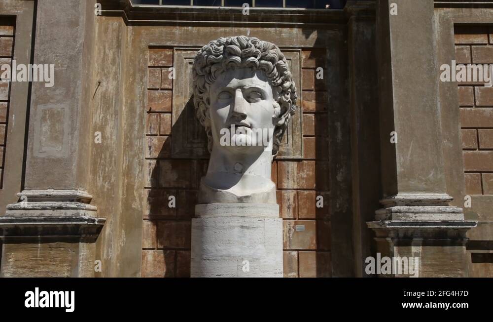 Emperor augustus in the vatican museum Stock Videos & Footage - HD and ...