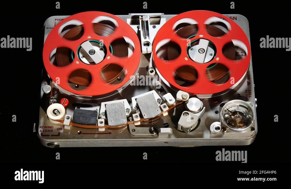 Vintage reel audio recorder Stock Videos & Footage - HD and 4K Video ...