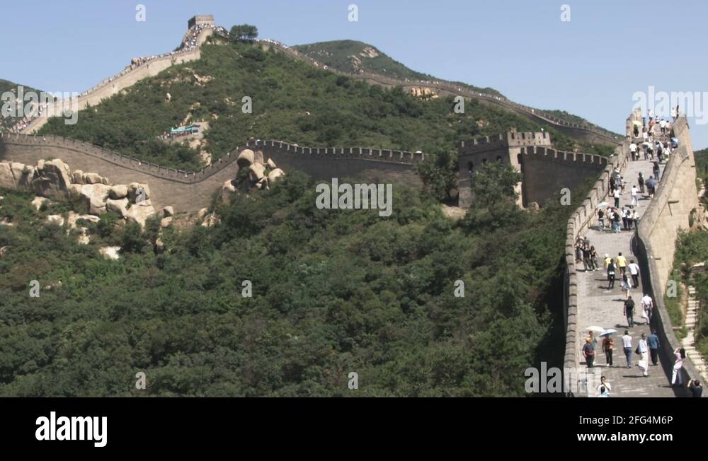 Ming Great Wall Section Stock Videos And Footage Hd And 4k Video Clips Alamy