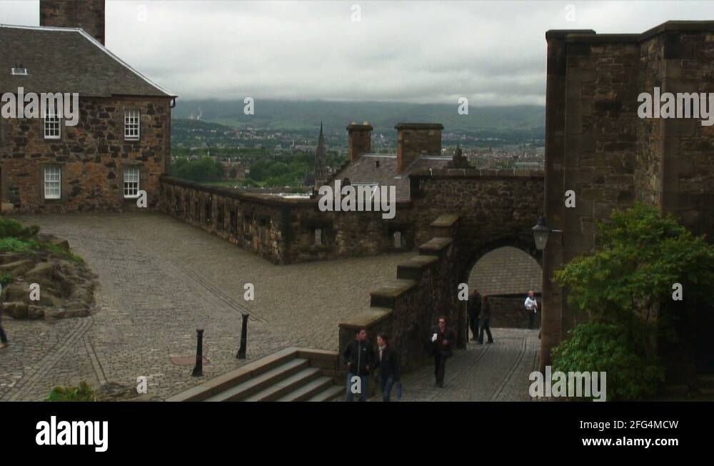 Edinburgh scotland castle Stock Videos & Footage - HD and 4K Video ...