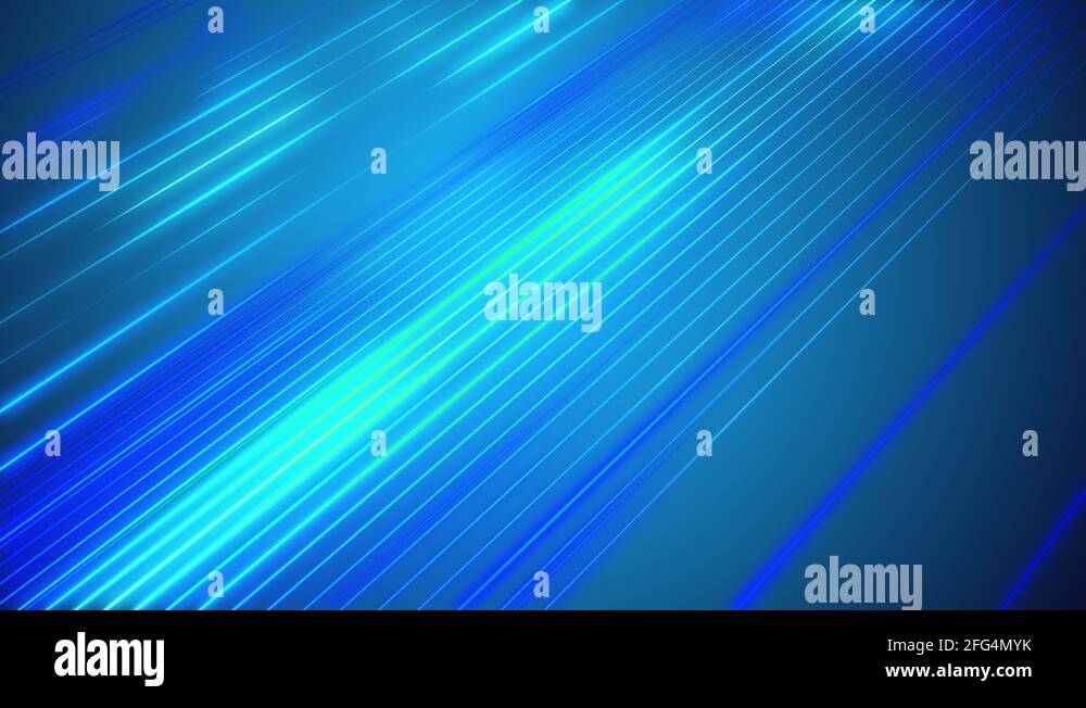 Light blue diagonal lines on a blue background Stock Video Footage - Alamy