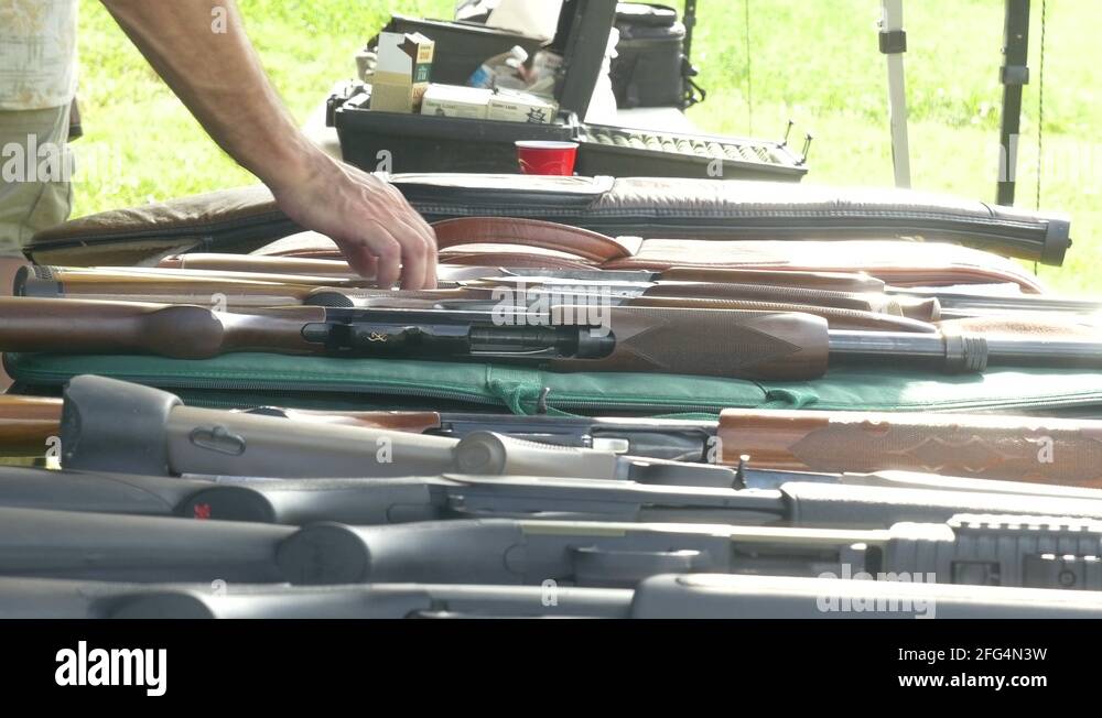 Steel guns Stock Videos & Footage - HD and 4K Video Clips - Alamy