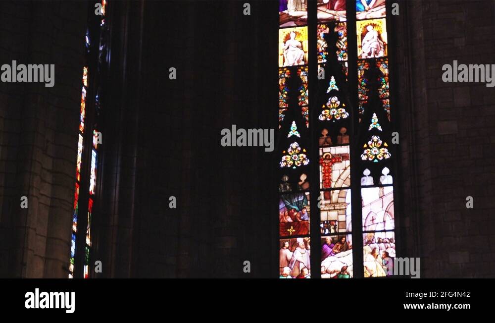 Stained class windows Stock Videos & Footage - HD and 4K Video Clips ...