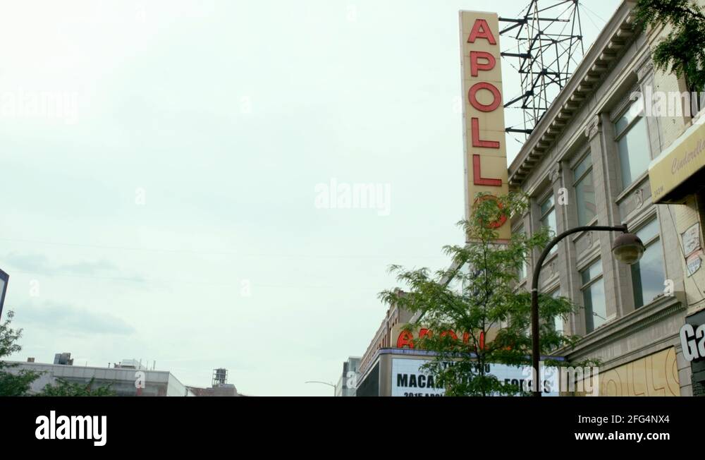 Harlem street sign 125th street Stock Videos & Footage - HD and 4K ...