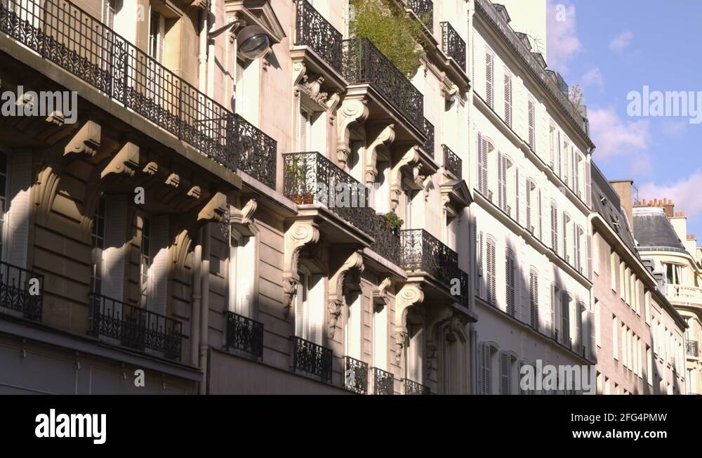 Residential french architecture Stock Videos & Footage - HD and 4K ...
