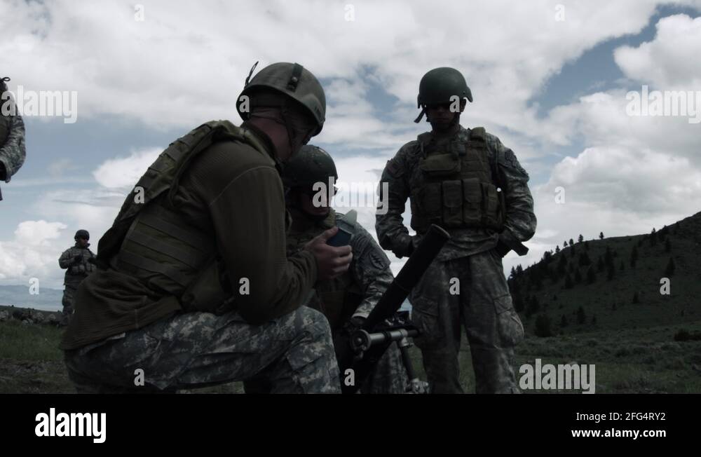 Mortar system Stock Videos & Footage - HD and 4K Video Clips - Alamy