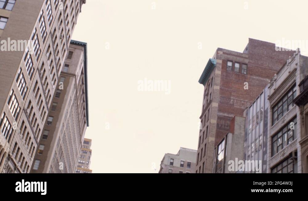 Old new york buildings low angle street Stock Videos & Footage - HD and ...