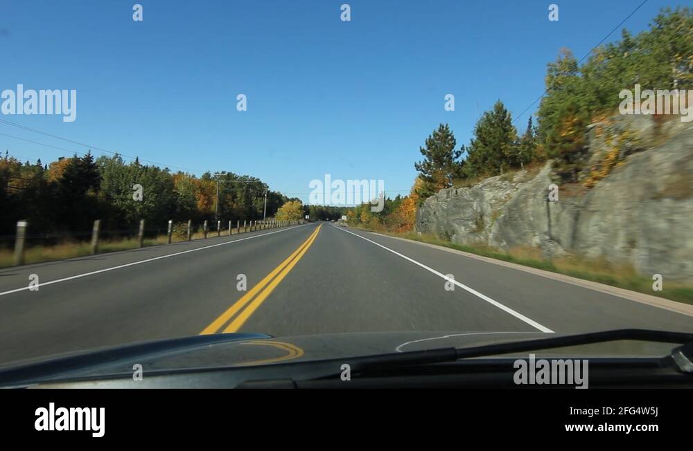 Northern ontario road Stock Videos & Footage - HD and 4K Video Clips ...