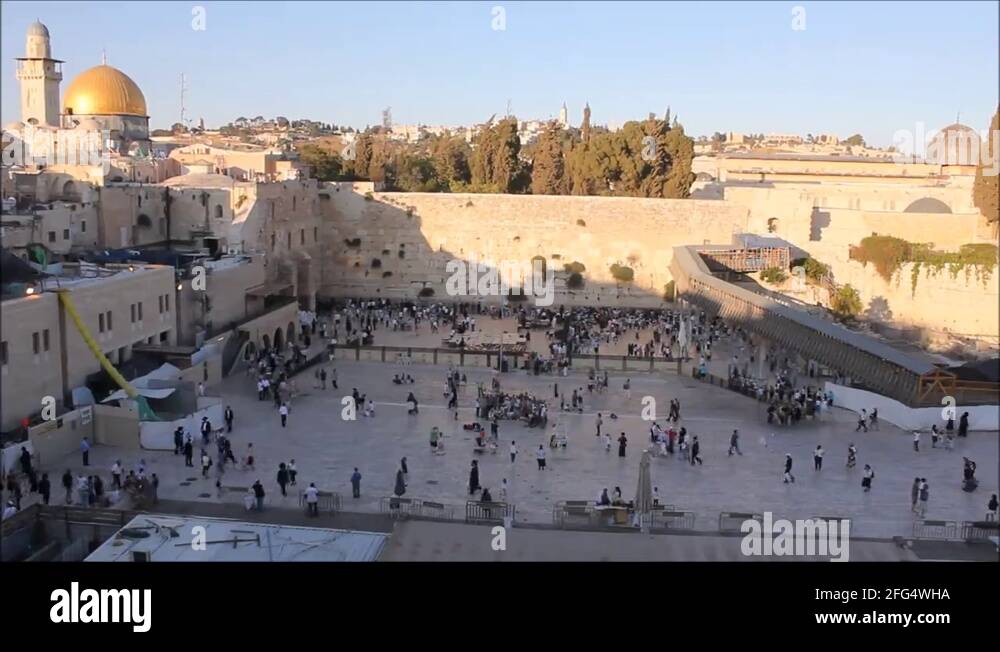 Jerusalem western wall prayers Stock Videos & Footage - HD and 4K Video ...