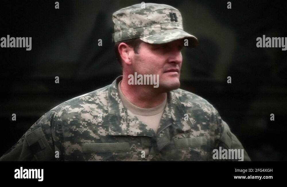 United states army captain uniform Stock Videos & Footage - HD and 4K ...