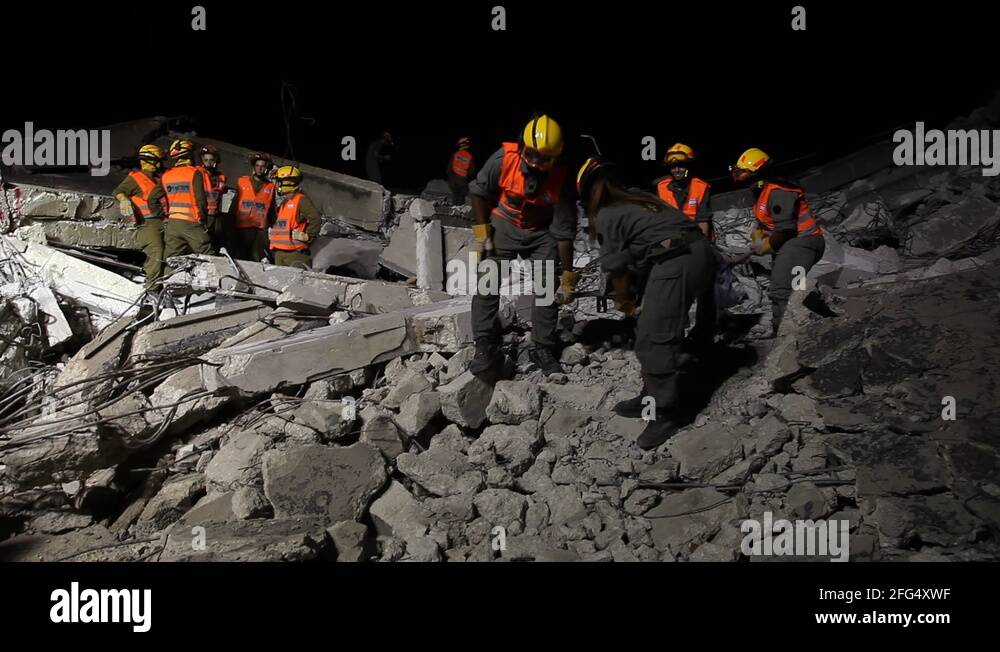 Homeland Security Soldiers carry a stretcher with injured soldier Stock ...