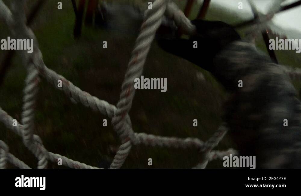 Rope obstacle course Stock Videos & Footage - HD and 4K Video Clips - Alamy