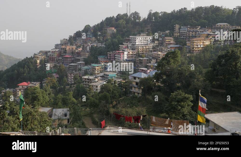 Prayer flags himachal pradesh india Stock Videos & Footage - HD and 4K ...