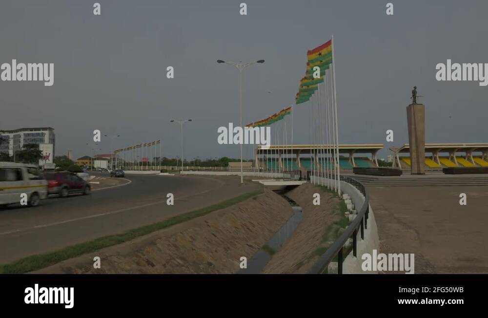 Accra ghana flag accra Stock Videos & Footage - HD and 4K Video Clips ...