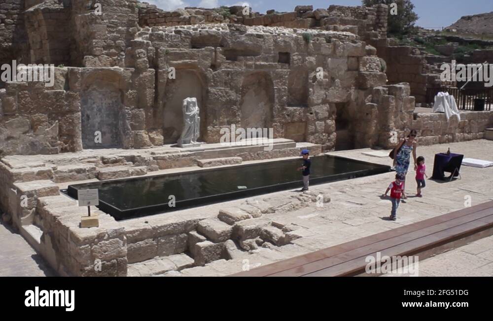 Ancient city of caesarea Stock Videos & Footage - HD and 4K Video Clips ...