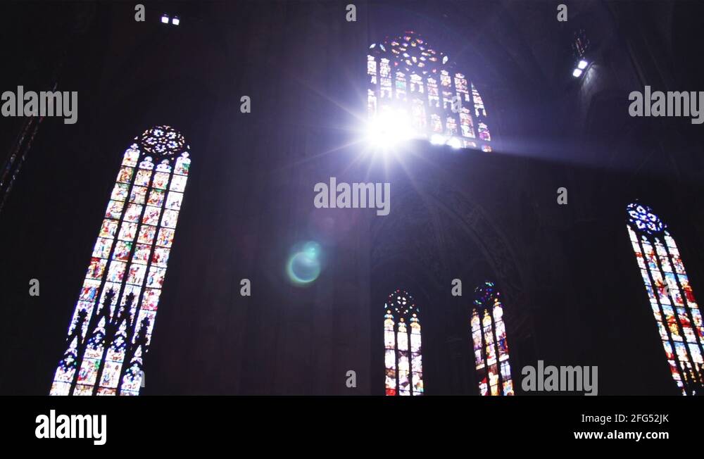 Stain class windows Stock Videos & Footage - HD and 4K Video Clips - Alamy
