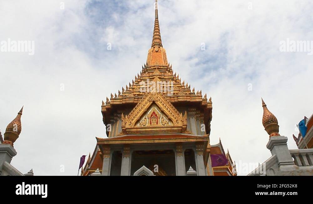 Thailand bangkok wat traimit Stock Videos & Footage - HD and 4K Video ...