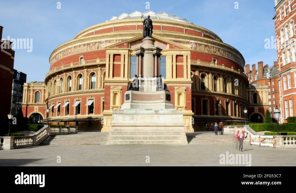 Royal albert hall statue london Stock Videos & Footage - HD and 4K ...