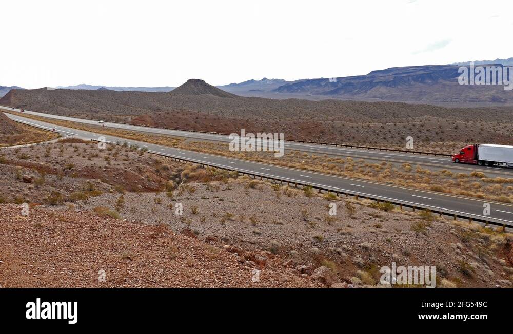 Semi truck 18 wheeler on highway Stock Videos & Footage - HD and 4K ...