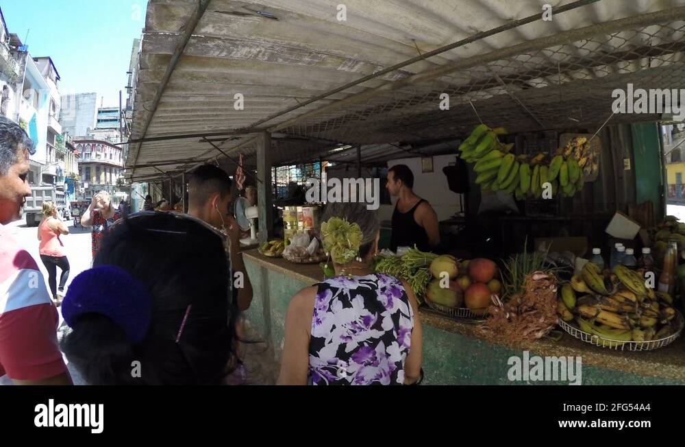 Cuba food market Stock Videos & Footage - HD and 4K Video Clips - Alamy