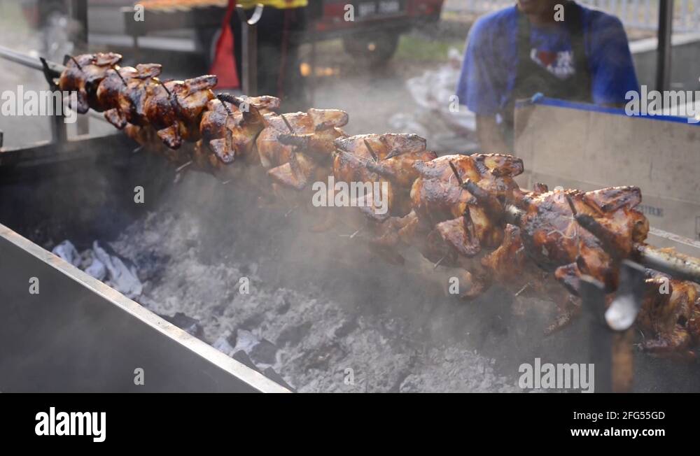 Pit barbeque Stock Videos & Footage - HD and 4K Video Clips - Alamy