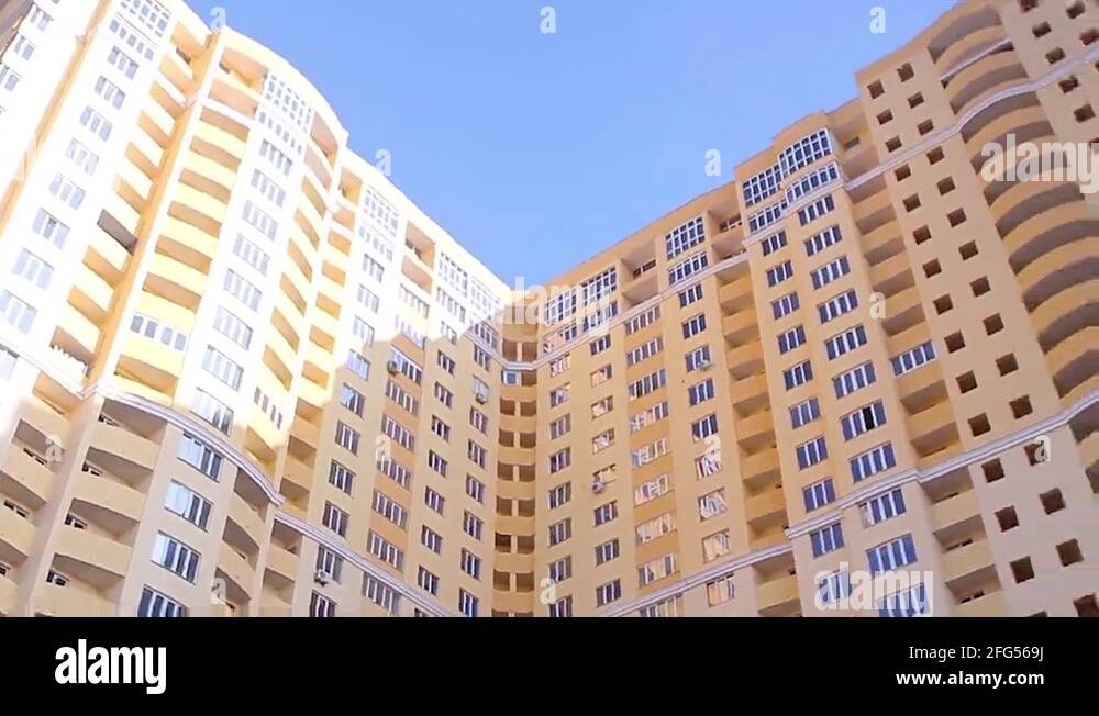 Tall apartment building new block Stock Videos & Footage - HD and 4K ...