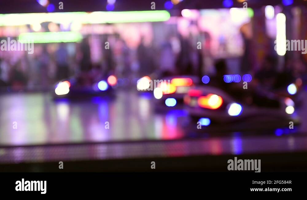 Bumper cars amusement park Stock Videos & Footage - HD and 4K Video ...